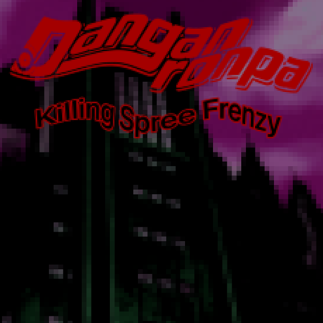 Danganronpa Killing Spree Frenzy - ibisPaint