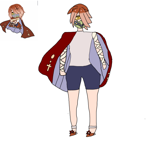 For Xiaonan Sun aka Moon - ibisPaint