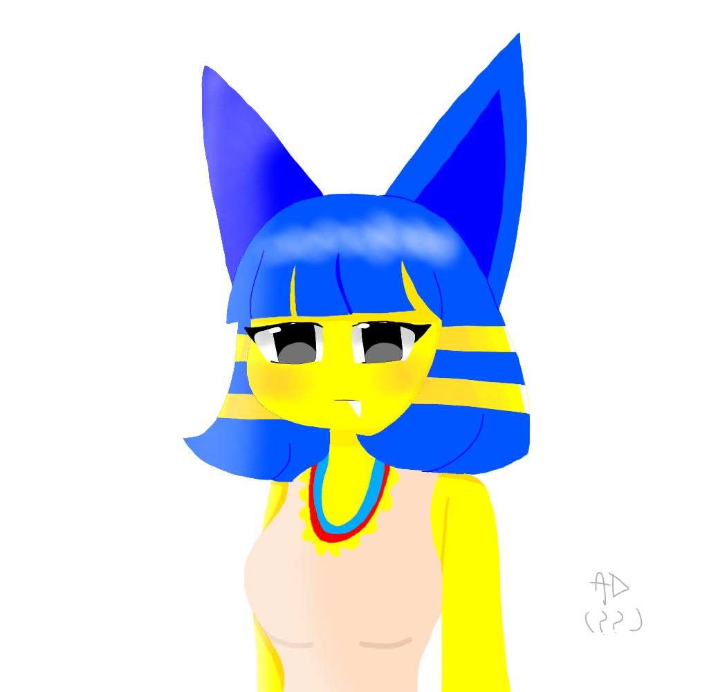 Ankha ACPC - ibisPaint