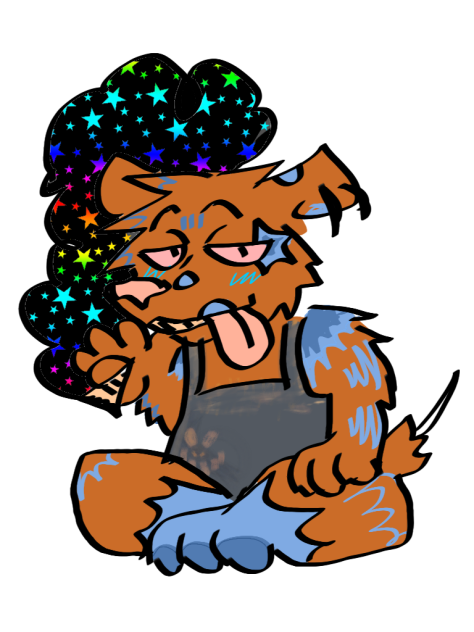 silly guy - ibisPaint