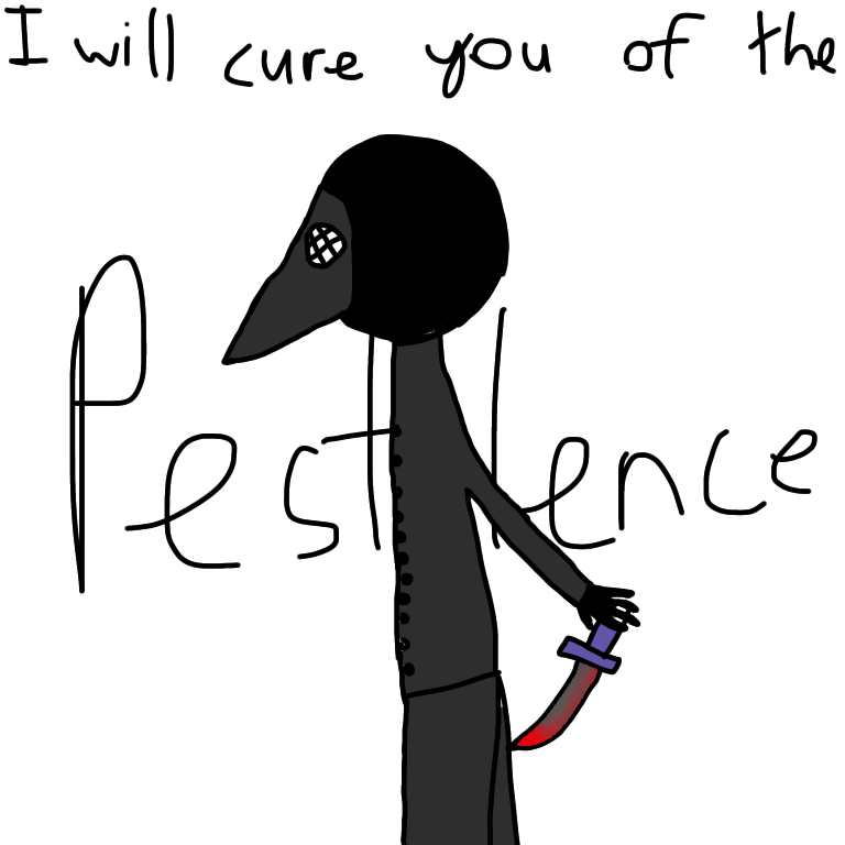 SCP-049 fanart (repost) - ibisPaint