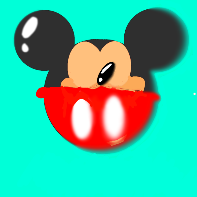 Mickey Mouse - ibisPaint
