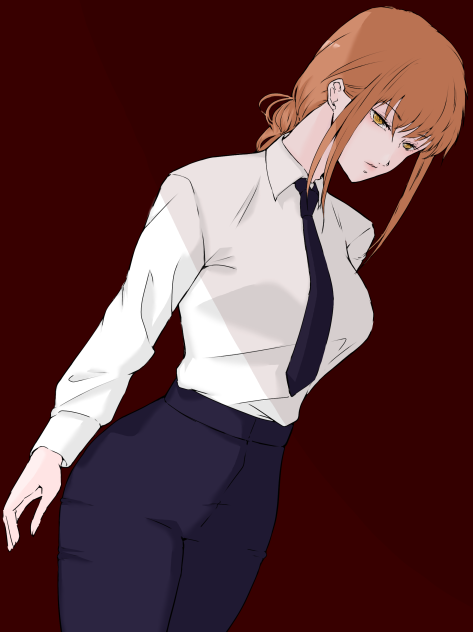 Makima Coloring - ibisPaint