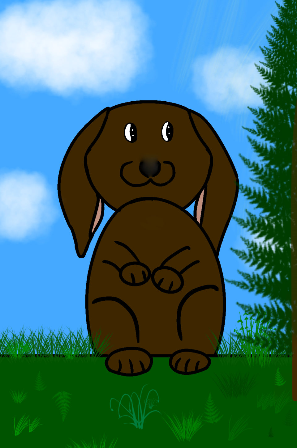 Bunny Wabbit - ibisPaint