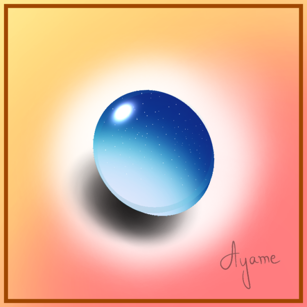 Shiny Stone - ibisPaint