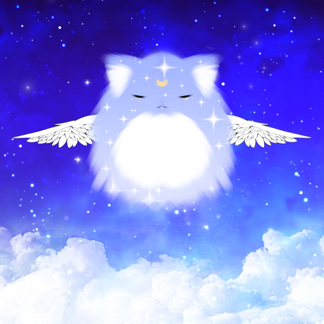 Sleepy time Floofle - ibisPaint