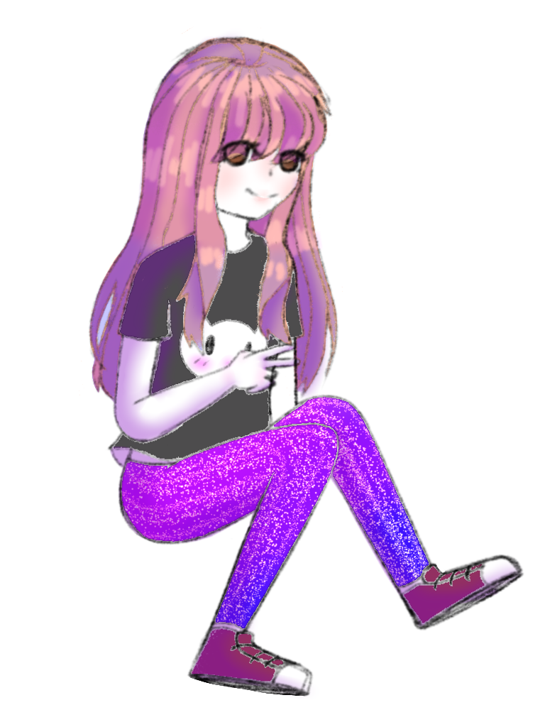I tried to draw anime uwu - ibisPaint