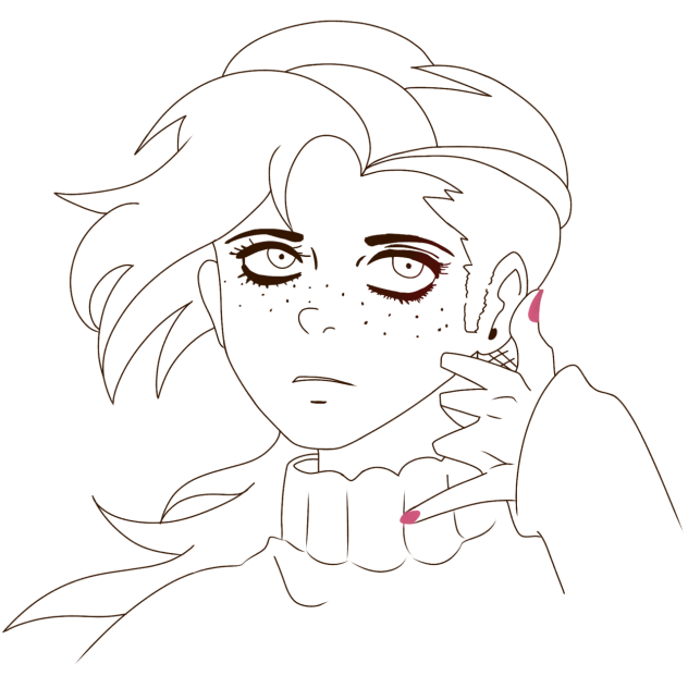Line art - Doppio - ibisPaint