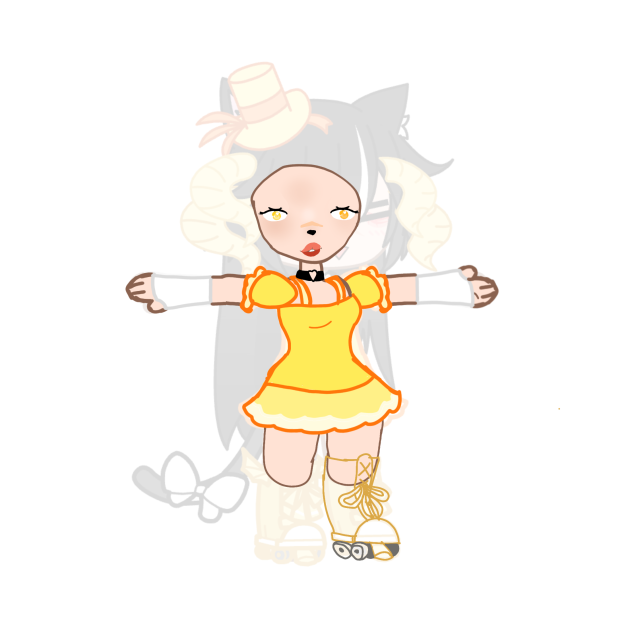 WIP of a oc body sheet!! - ibisPaint