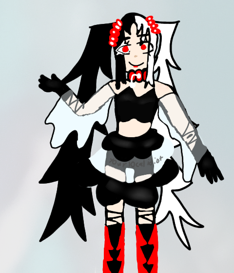 abnormal dancing Yukiko Sarusawa - ibisPaint