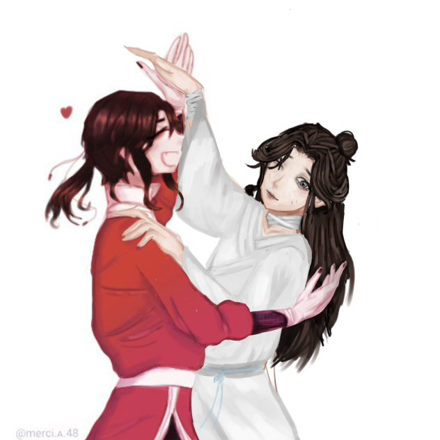 Ohh this is a collab I don't speak En - ibisPaint