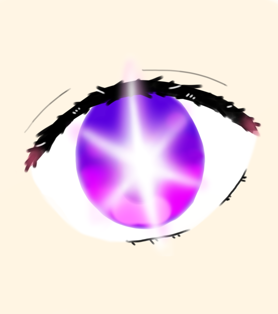 Ai Hoshino's eye🌺 - ibisPaint