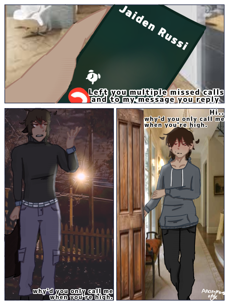 Why'd you only call me when you're high - ibisPaint