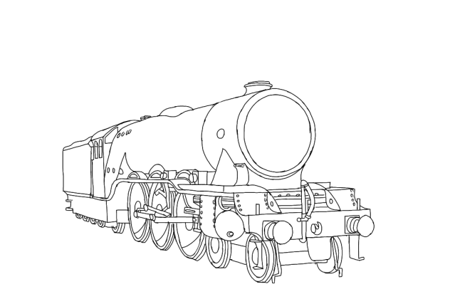 Lner A3 - ibisPaint
