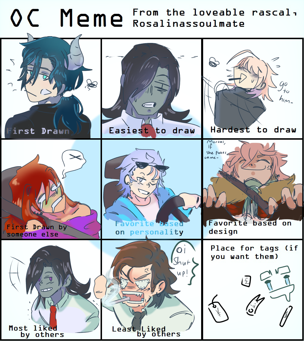 OC Meme! - ibisPaint