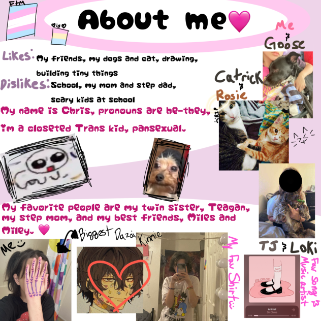 ABOUT ME!!!!! - ibisPaint