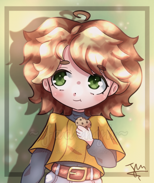 Auggie DTIYS - ibisPaint