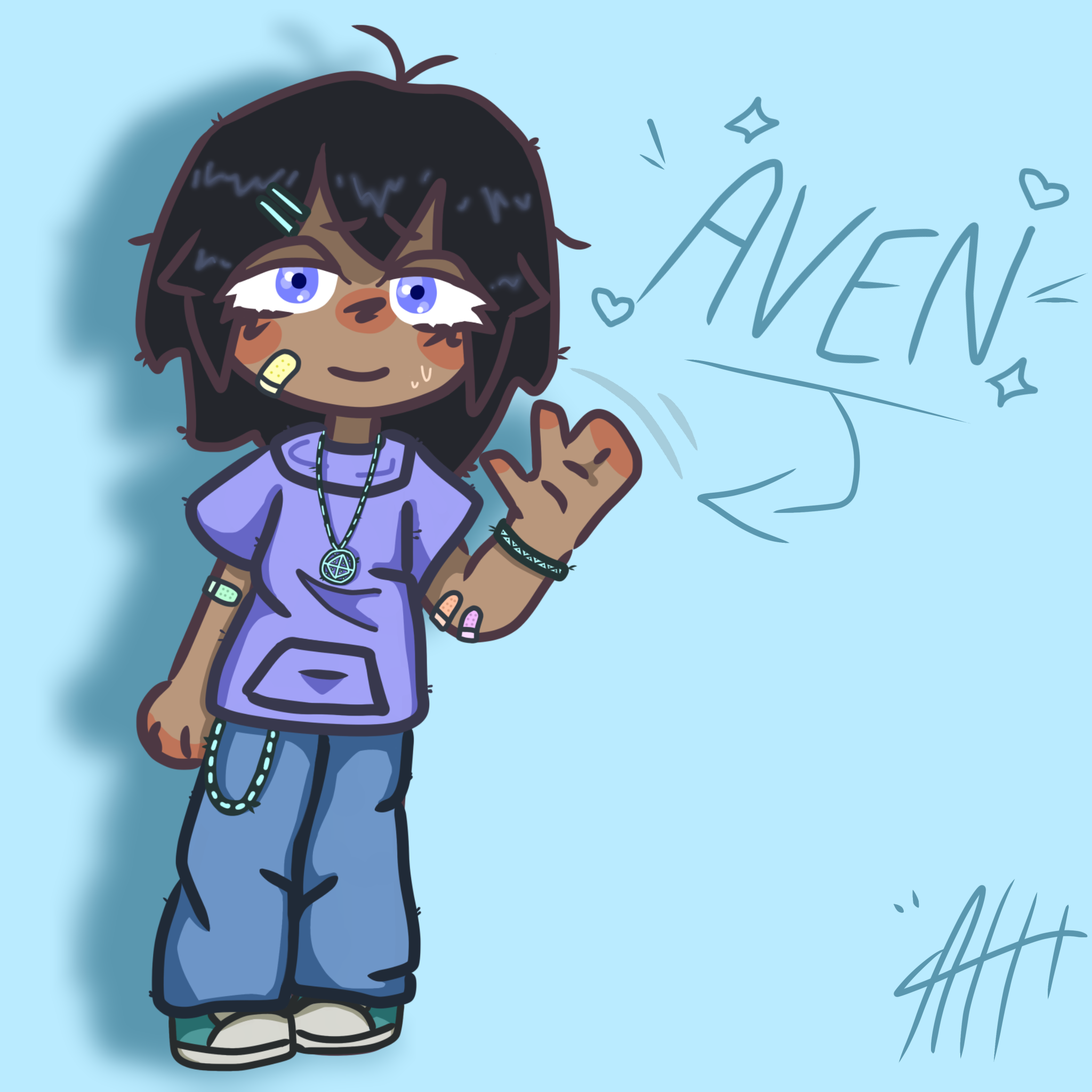 Aven 🫶 - ibisPaint
