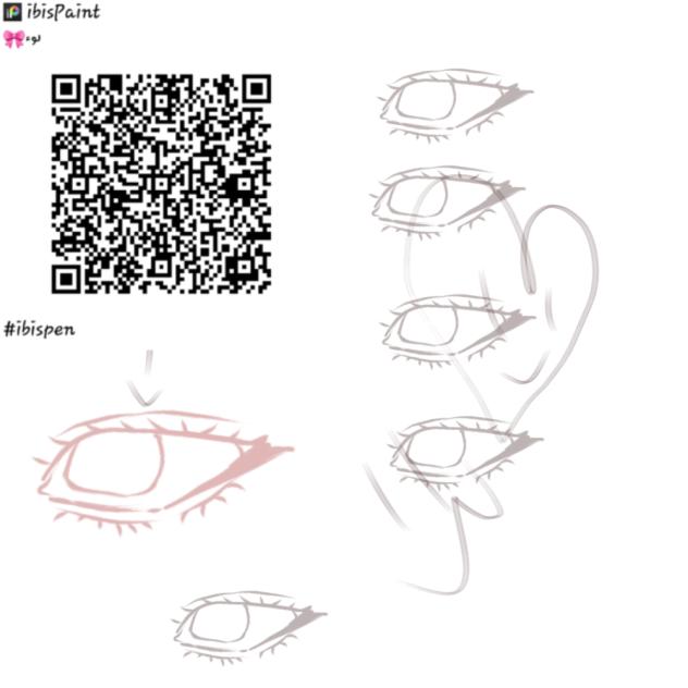 eyes brush - ibisPaint