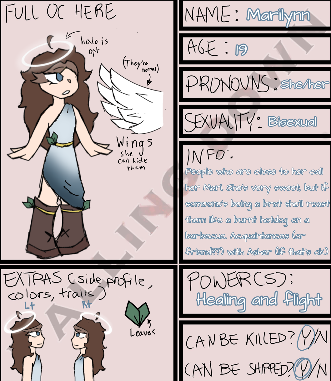 Cs for Falling Down - ibisPaint