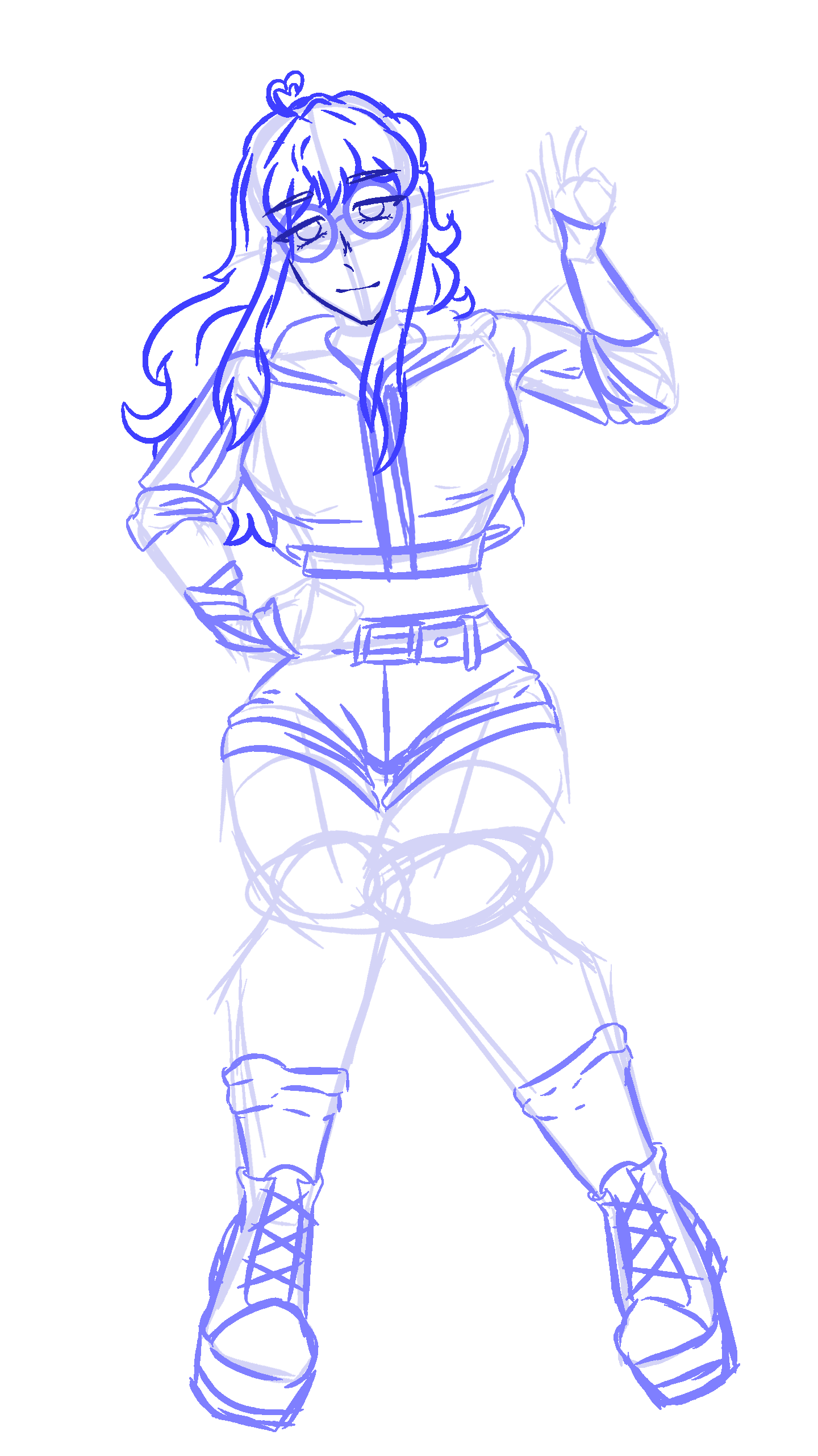 AT with Isa (SKETCH) - ibisPaint