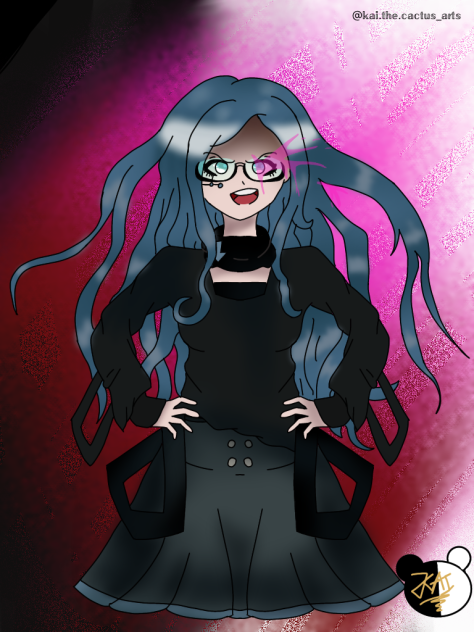 Tsumugi & Kuroha Crossover (check desc!) - ibisPaint