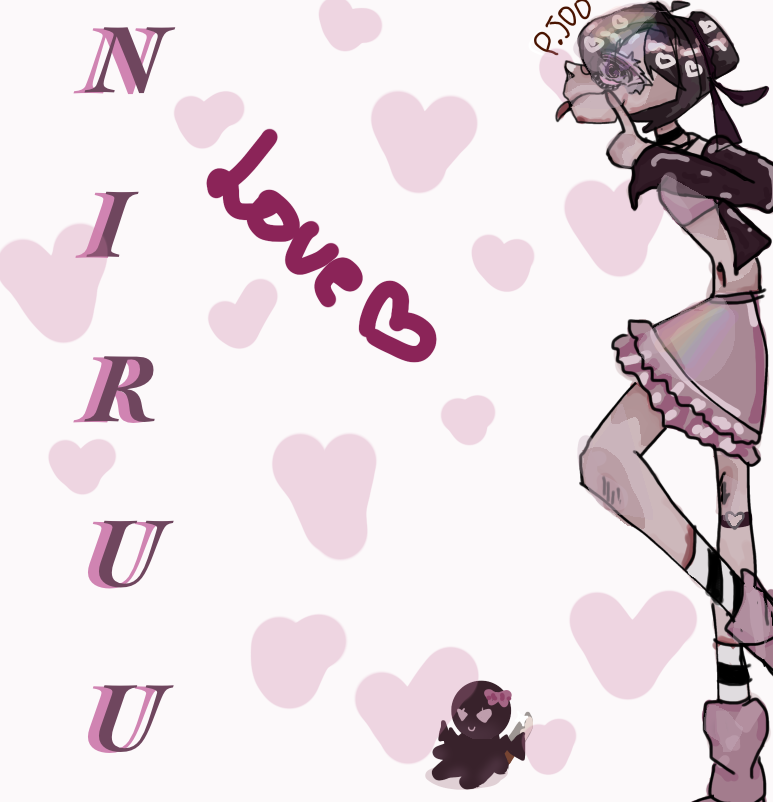 Niruu dtiys! - ibisPaint