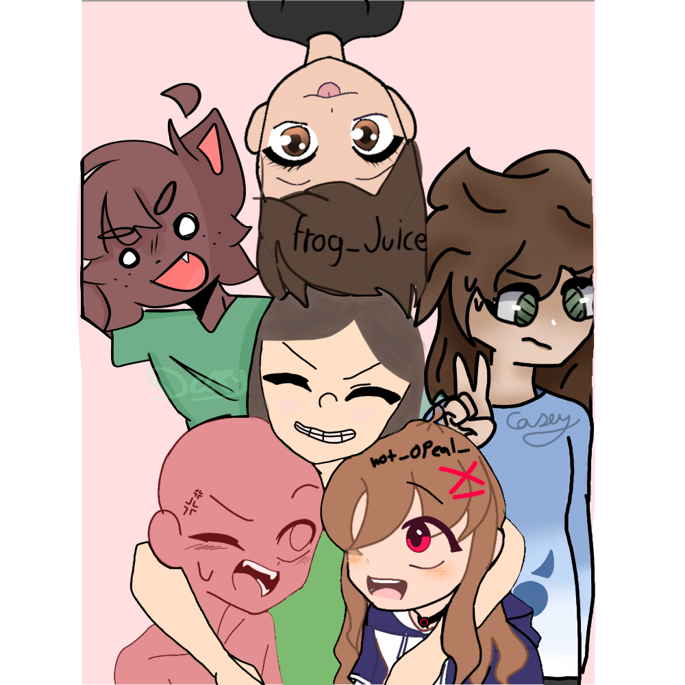 Yet another collab - ibisPaint