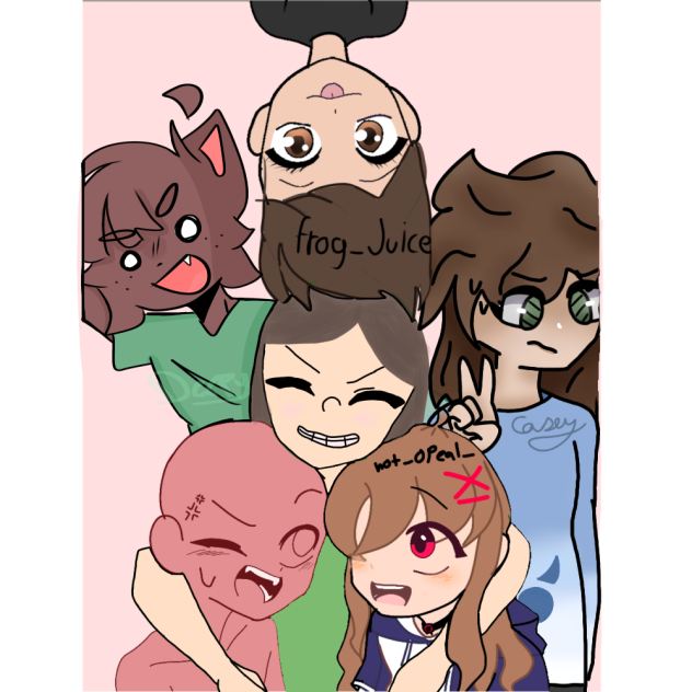 Yet another collab - ibisPaint