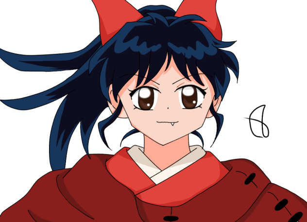 Moroha (colored) - ibisPaint