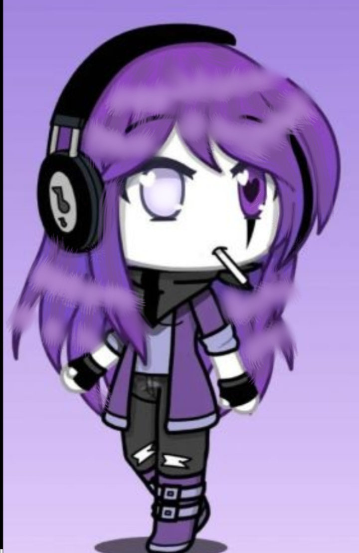 gacha hair 1st try - ibisPaint