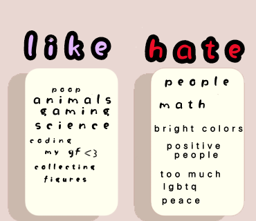 like hate - ibisPaint