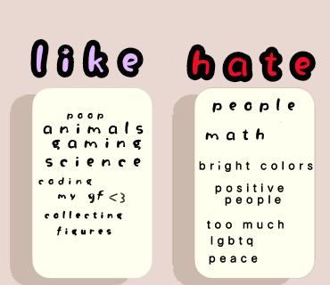 like hate - ibisPaint