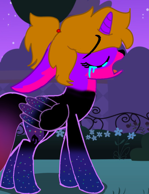 the nightmare darkness before N.galaxy - ibisPaint