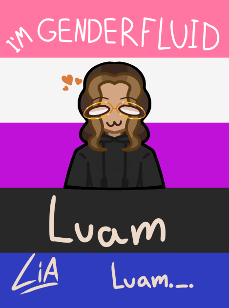 genderfluid - ibisPaint