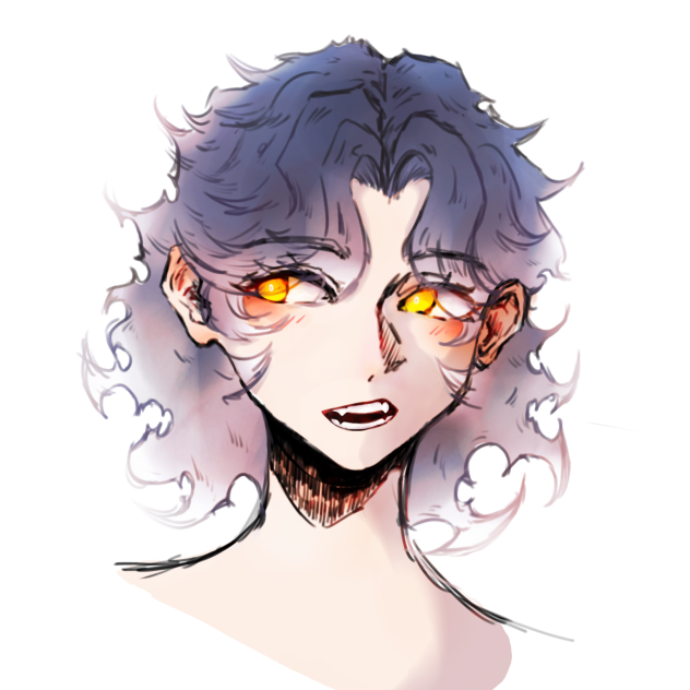 Wisp - oc - ibisPaint