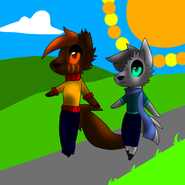 A Paggie Friend-SpeedPaint - ibisPaint