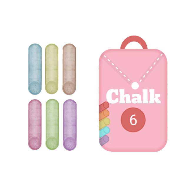 chalk - ibisPaint