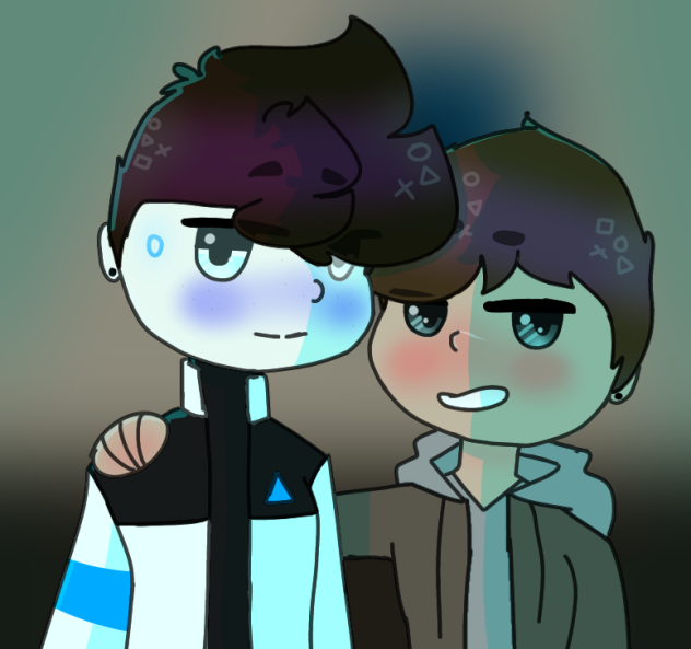 Reed900 Detroit Become Human - ibisPaint