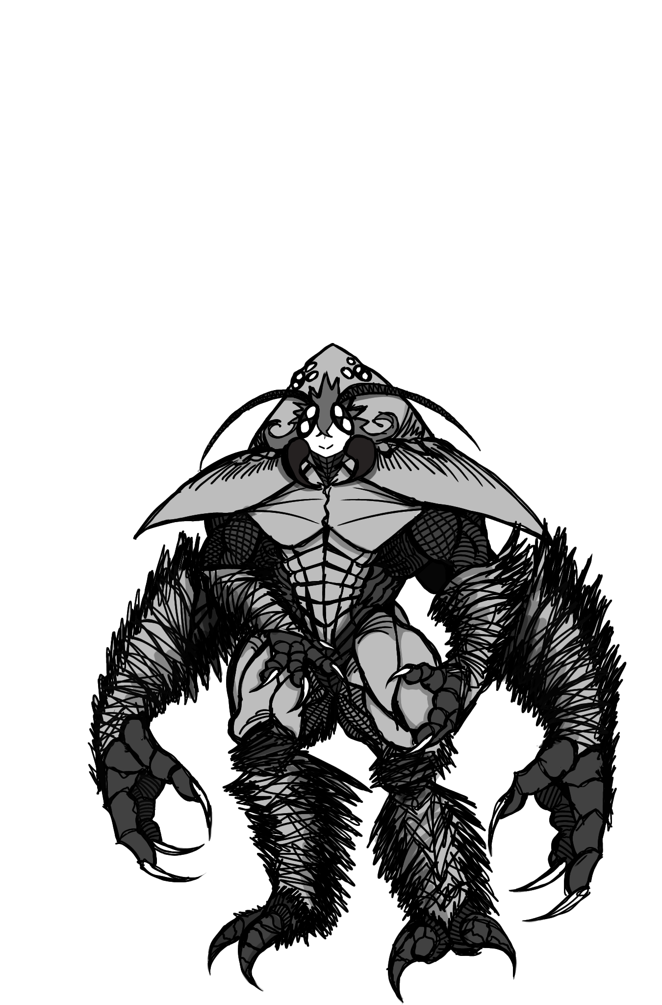 Super Mutant Project - ibisPaint