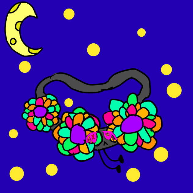 Flower crown - ibisPaint