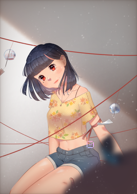 summer vibe ish - ibisPaint