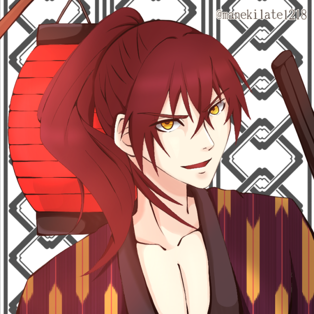 SAMURAI!! - ibisPaint