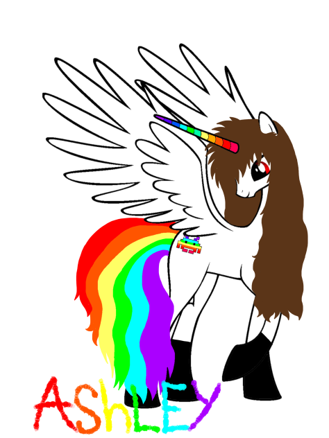 ponified Ashley - ibisPaint