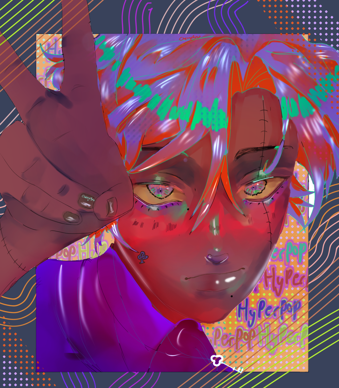 Hyperpop - ibisPaint