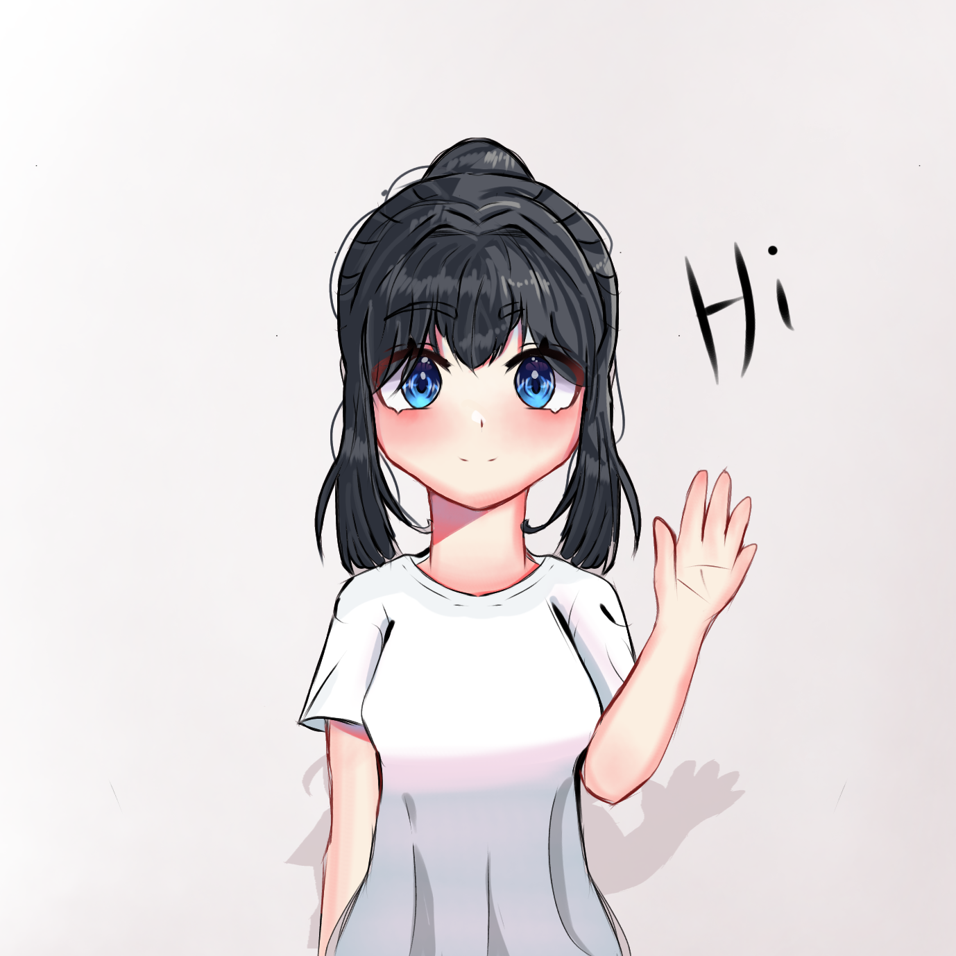 hai semua atau hii😁 - ibisPaint