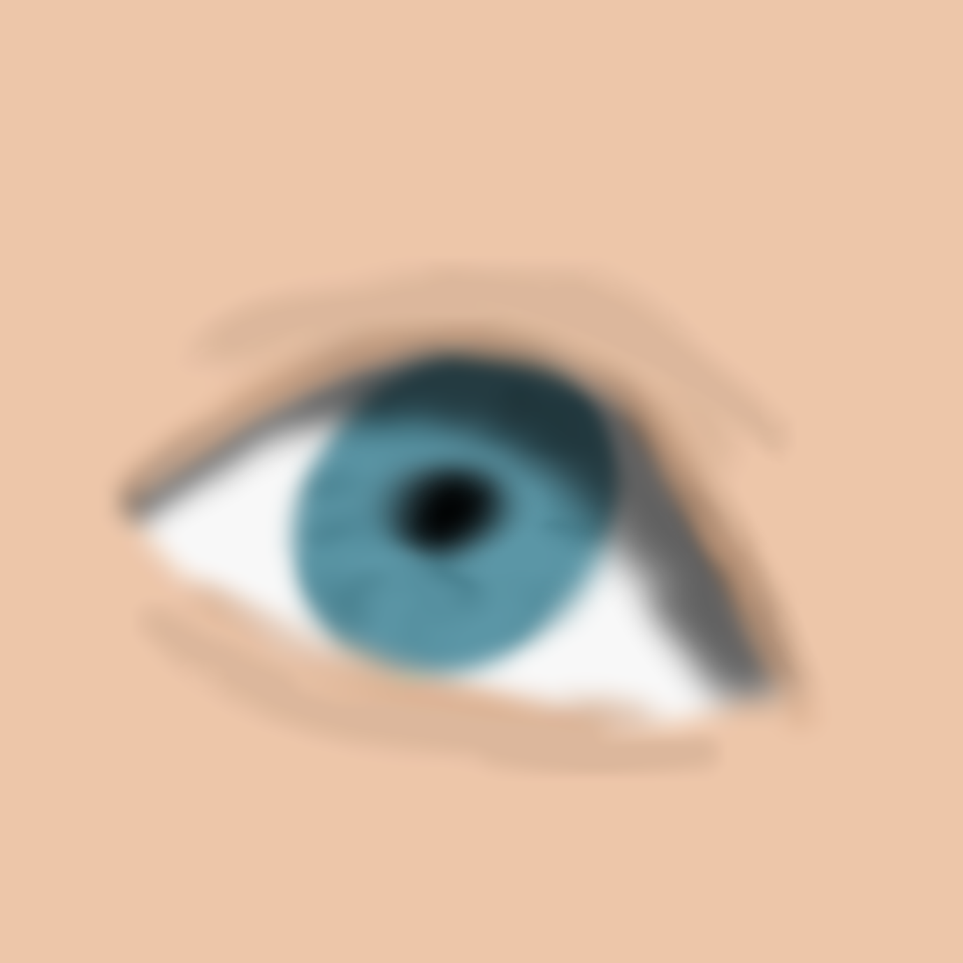 Blurry eye - ibisPaint