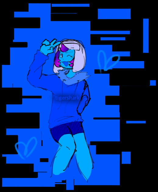 sonadraws fanart teehee - ibisPaint