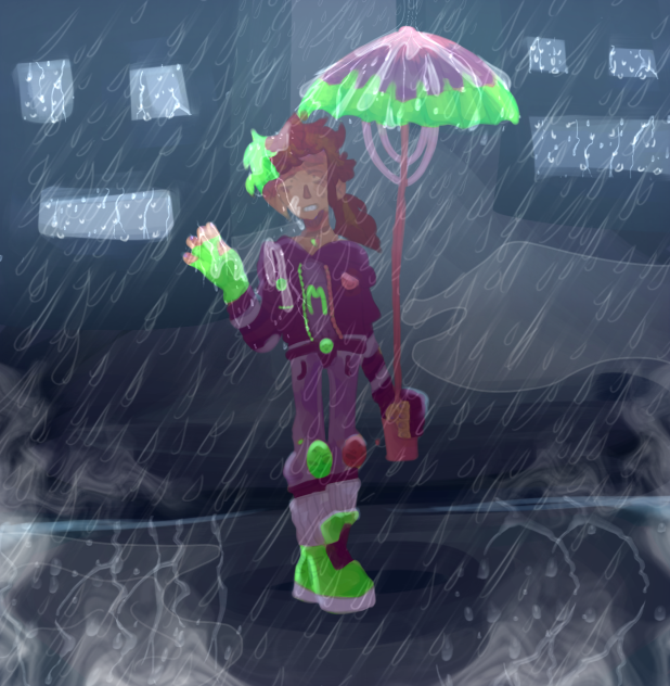 rain - ibisPaint