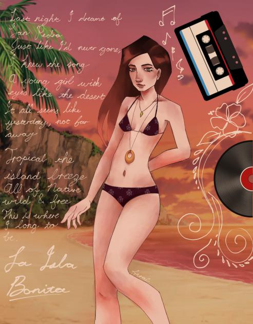 la Isla bonita - ibisPaint